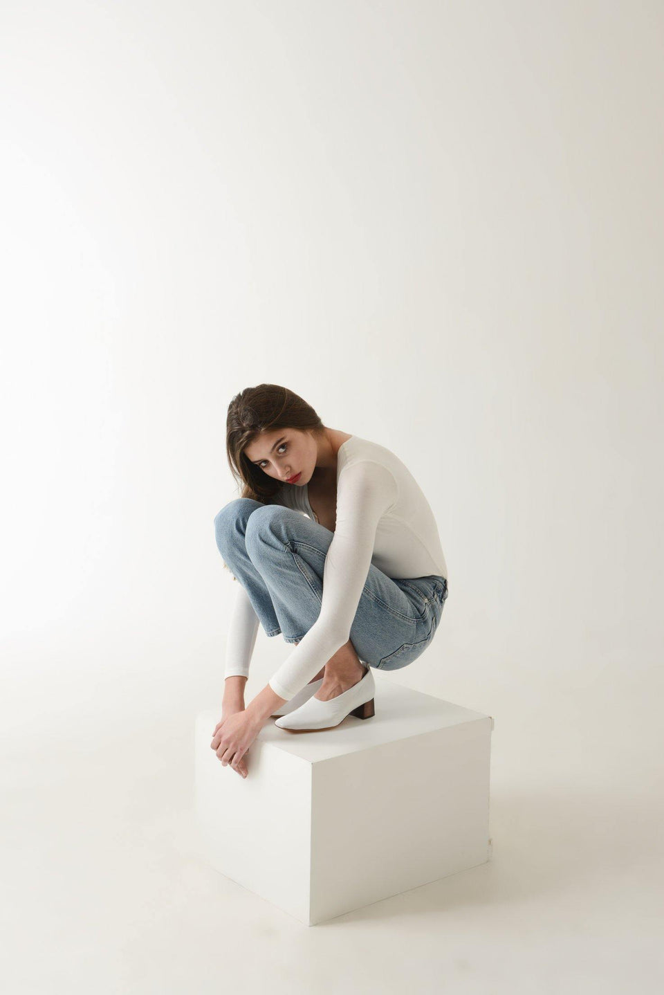 REESE body - Ivory | ANNIBODY Official Site