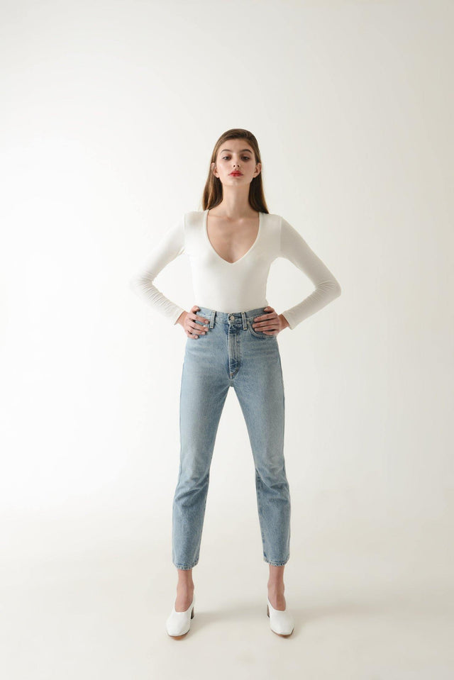 REESE body - Ivory | ANNIBODY Official Site