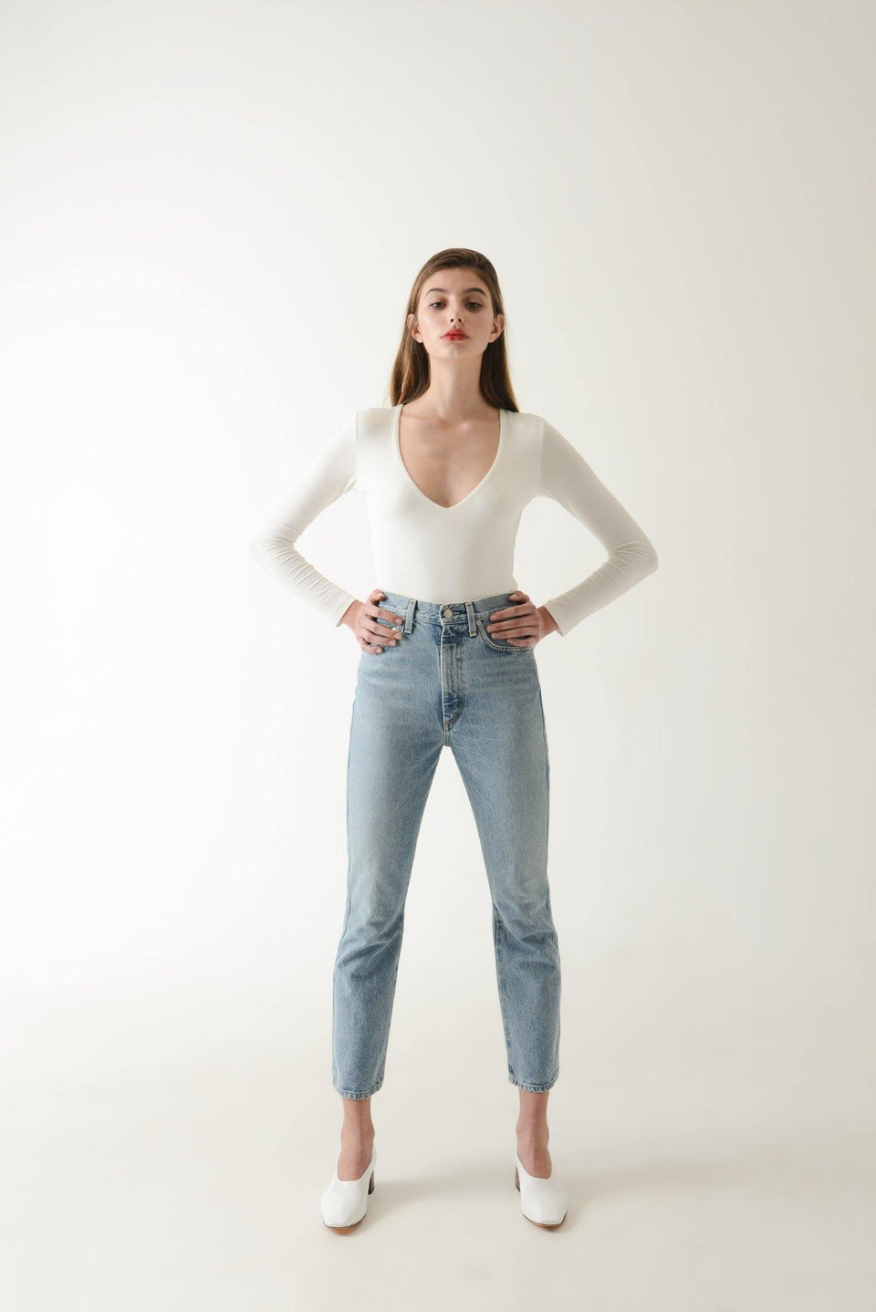 REESE body - Ivory | ANNIBODY Official Site